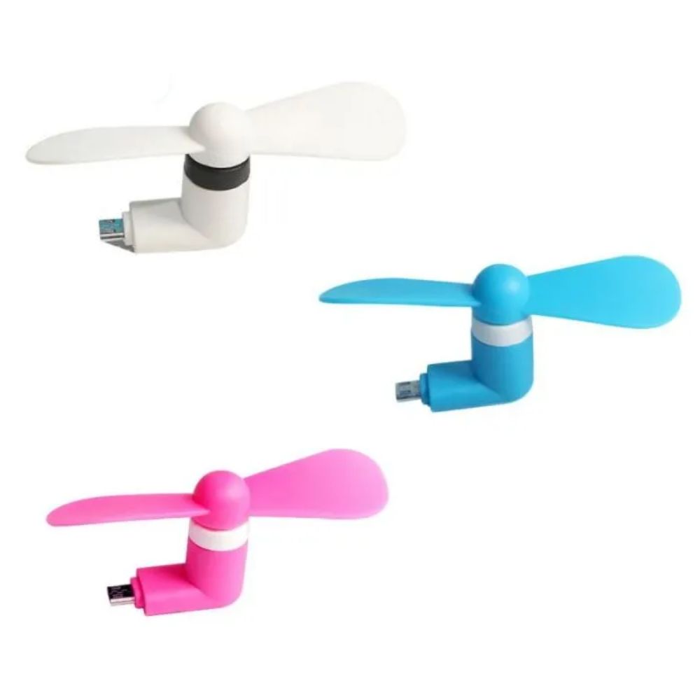 Mini Mobile Phone Fan Bundle of 3 - Highlight Crafts