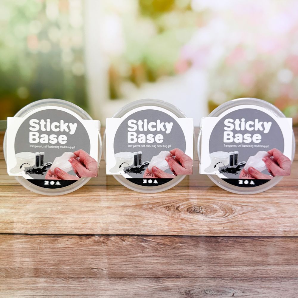Sticky Base 3pcs - Highlight Crafts