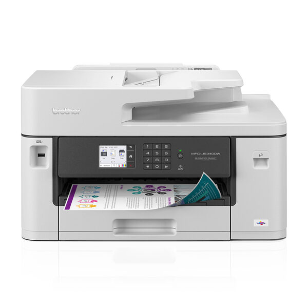 Brother Colour A3 Inkjet Printer (MFC-J5340DWE) - Highlight Crafts