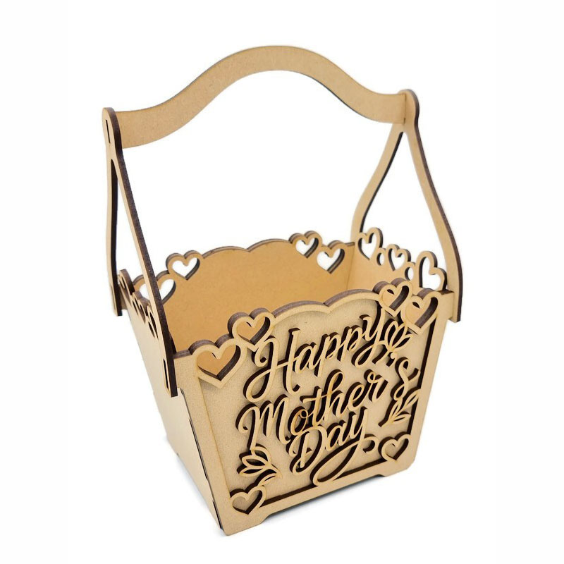 MDF Blank - Fillable Mother's Day Hamper Box - Highlight Crafts