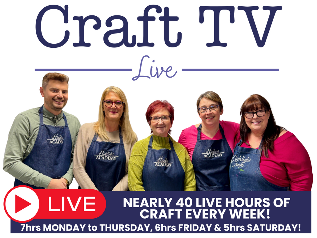 Highlight Crafts | Create, craft & learn with us. Paints, Dies & More..
