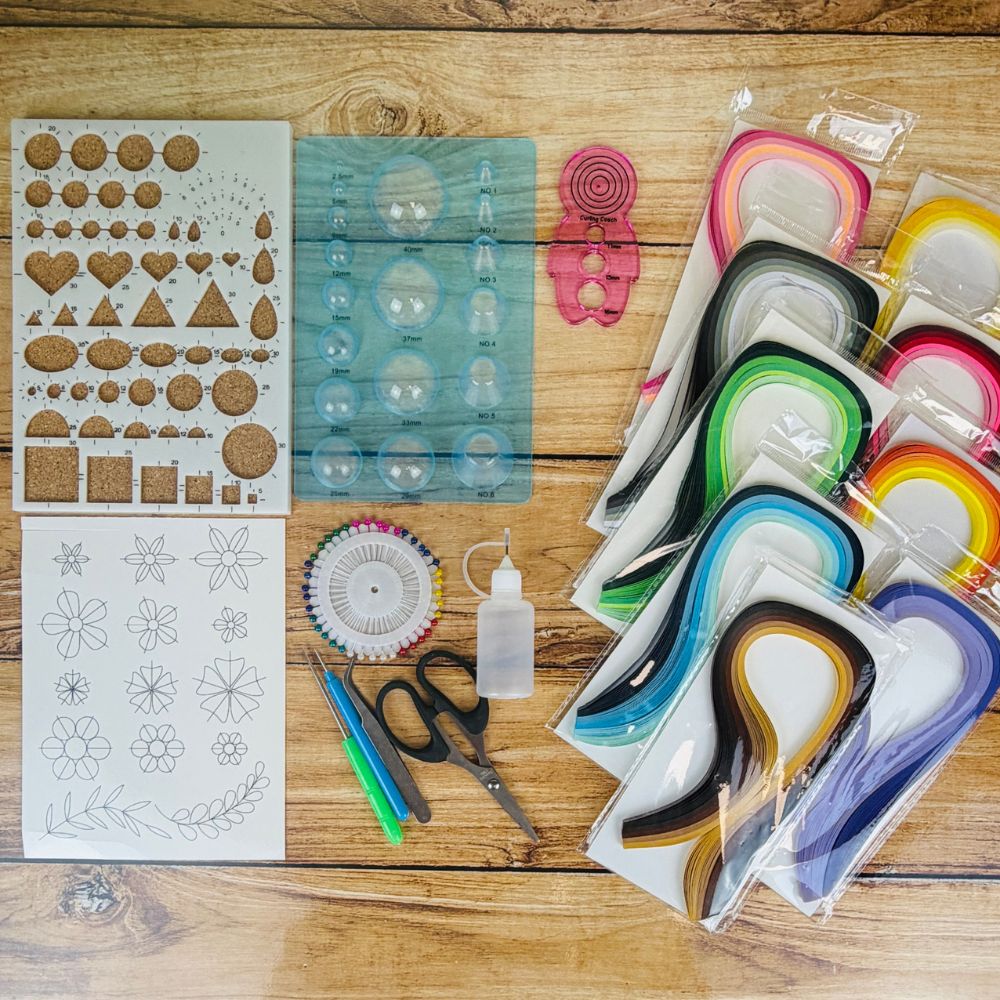 Quilling Starter Kit - Highlight Crafts