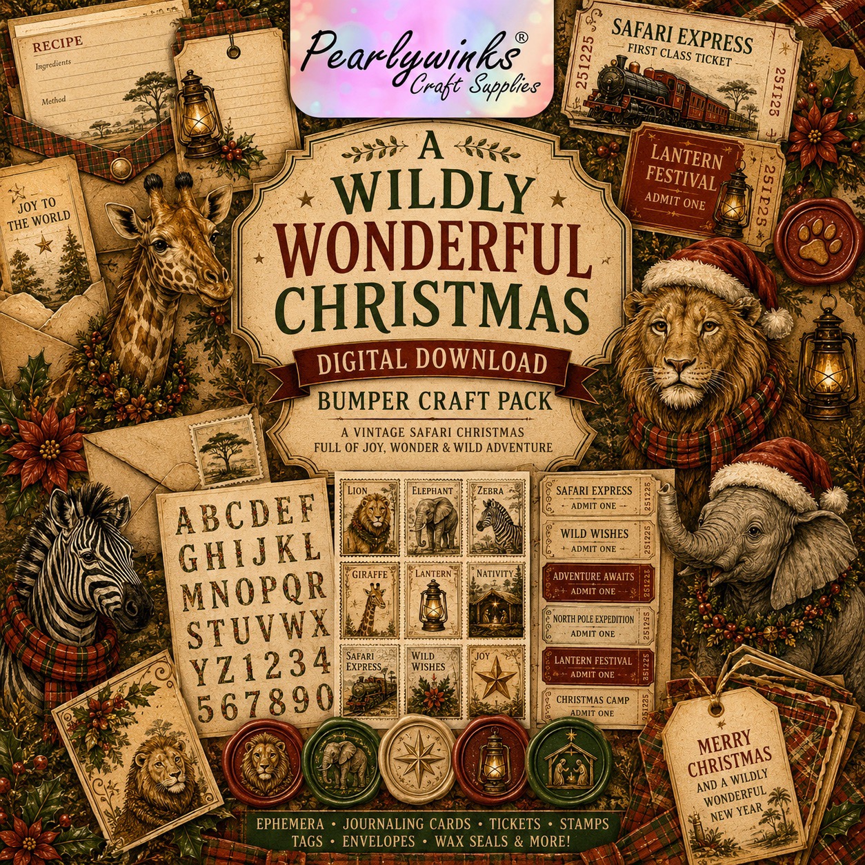 Pearlywinks - A Wildly Wonderful Christmas Digital Download - Highlight ...