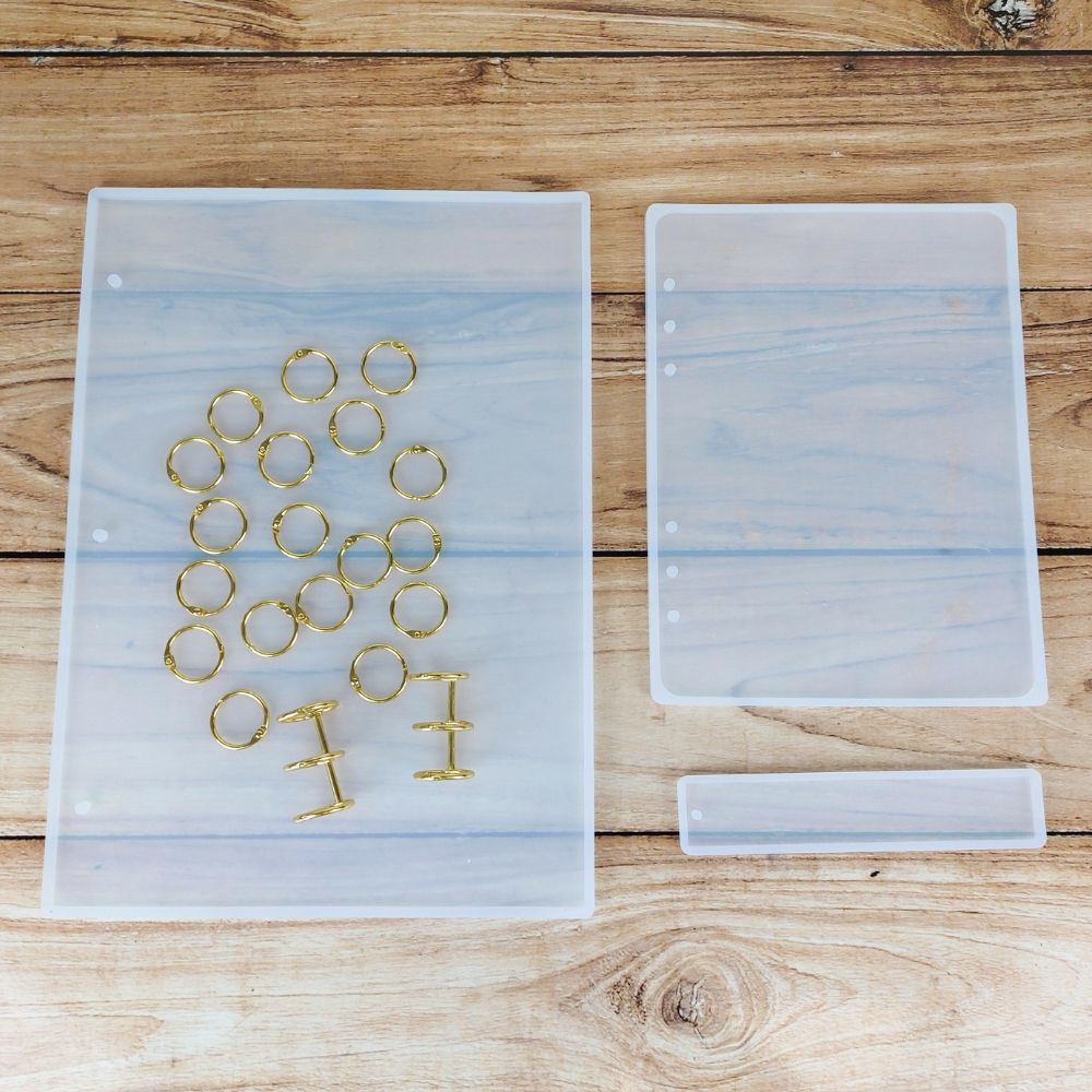 Silicone Mould - Large Notebook Cover - Highlight Crafts