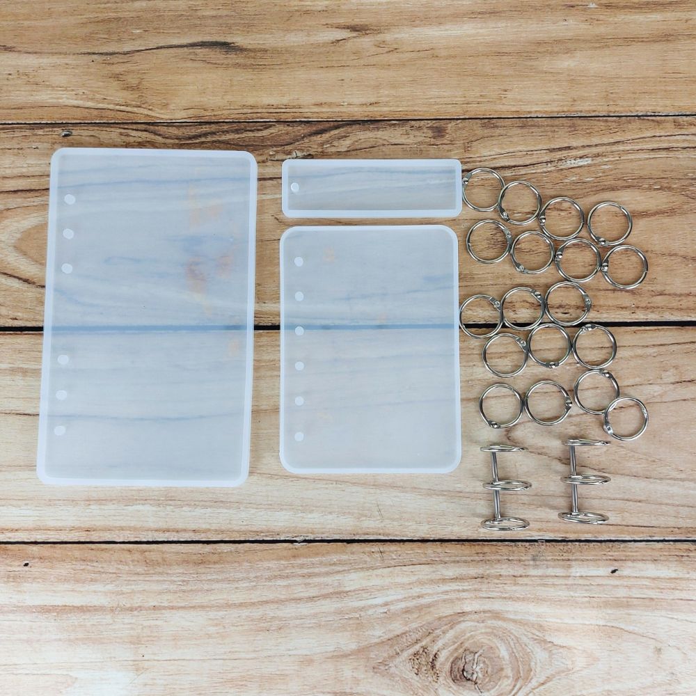 Silicone Mould - Small Notebook Cover - Highlight Crafts