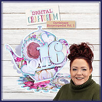 Highlight Crafts Academy: Digital Craftorium Cardshape Encyclopedia Vol ...