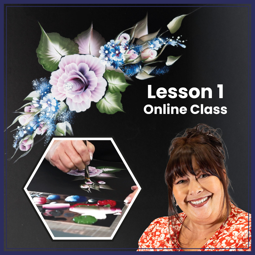 Painting Club Series 1 Lesson 1 Online Class - Highlight Crafts