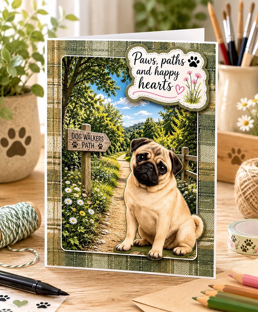 Pearlywinks - All You Need is Dogs Digital Download - Highlight Crafts
