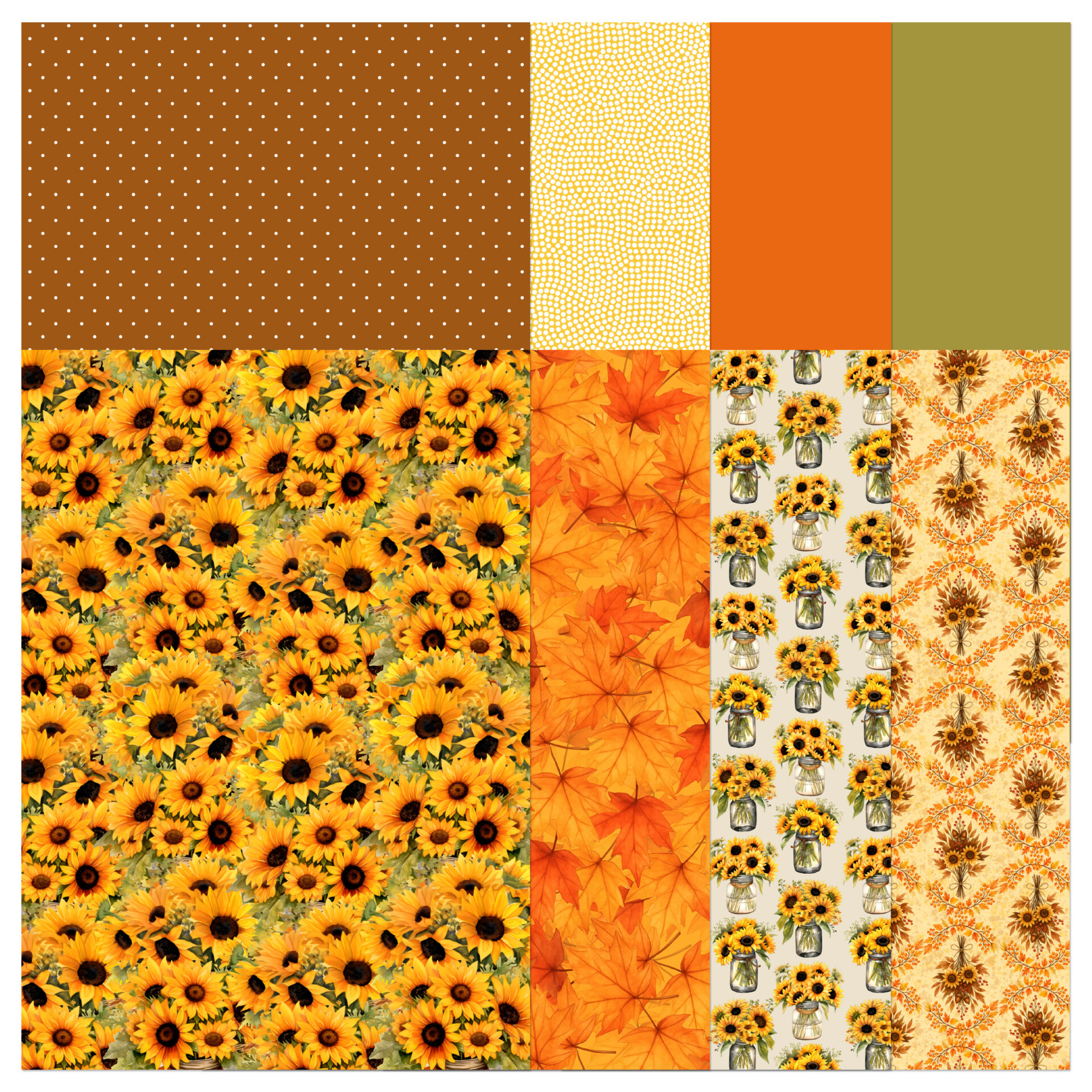 The Crafty Witches Autumn Glow Download Kit - Highlight Crafts