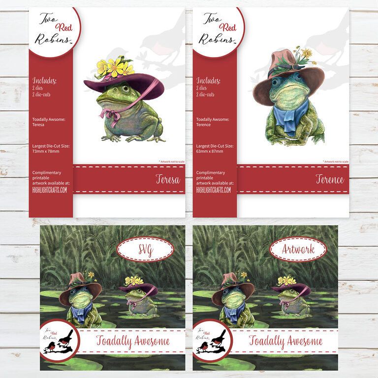 Toadally Awesome - Highlight Crafts