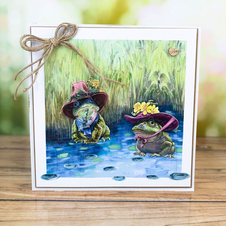 Two Red Robins Toadally Awesome Die + SVG & Artwork Download Bundle ...