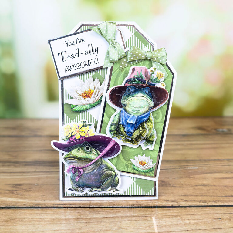 Two Red Robins Toadally Awesome Die + SVG & Artwork Download Bundle ...