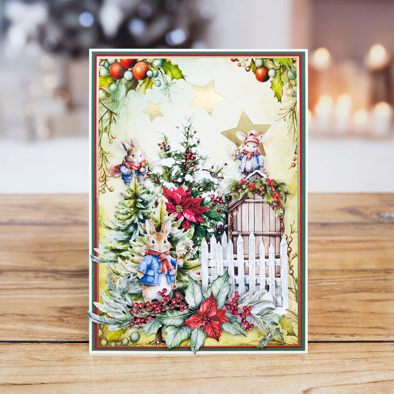 Two Red Robins Christmas Tales Collection - Highlight Crafts