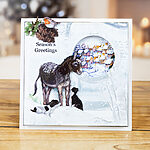 Two Red Robins Quick & Easy Christmas Cards Die + Downloads Bundle ...