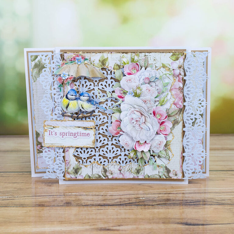 Tattered Lace Traditionally Tattered Lace Die & Artwork Download Bundle ...