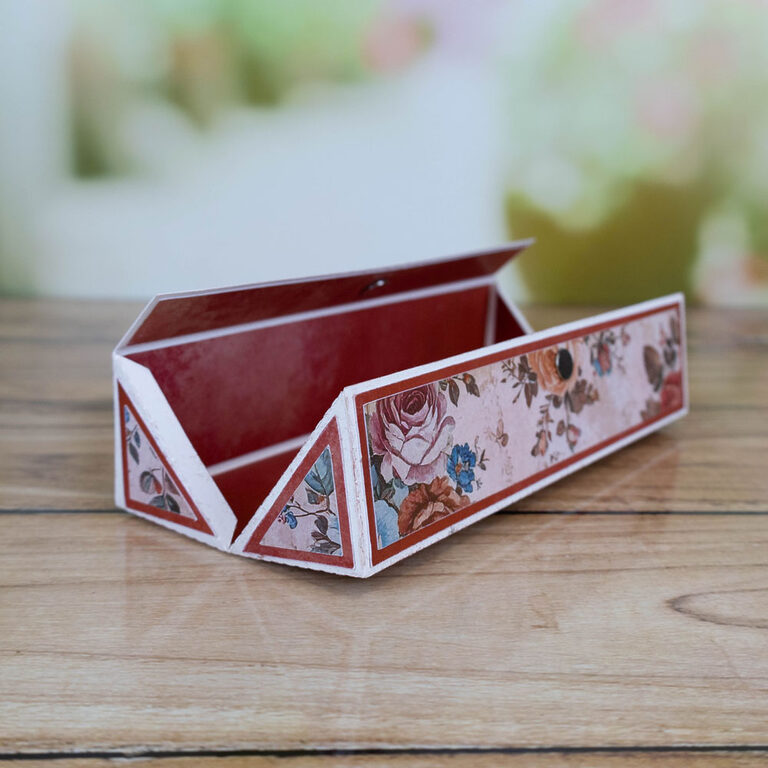 Craft Master Boxes & Bags Template Stencil Collection - Highlight Crafts