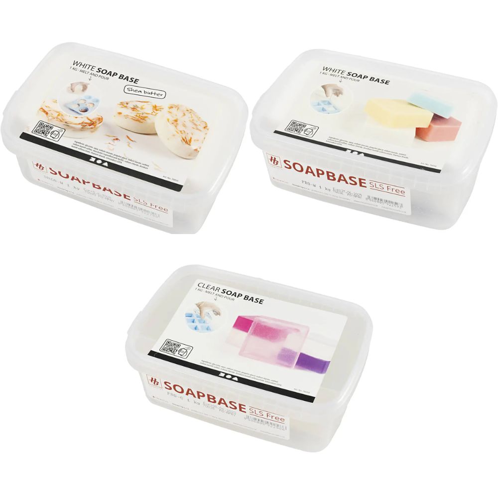 Creativ Soap Base Bundle - UK ONLY - Highlight Crafts
