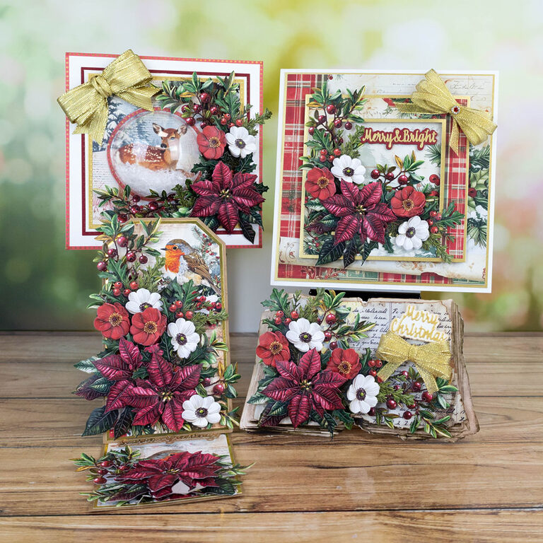 Two Red Robins Crimson Noel Die & Artwork Download Bundle - Highlight ...