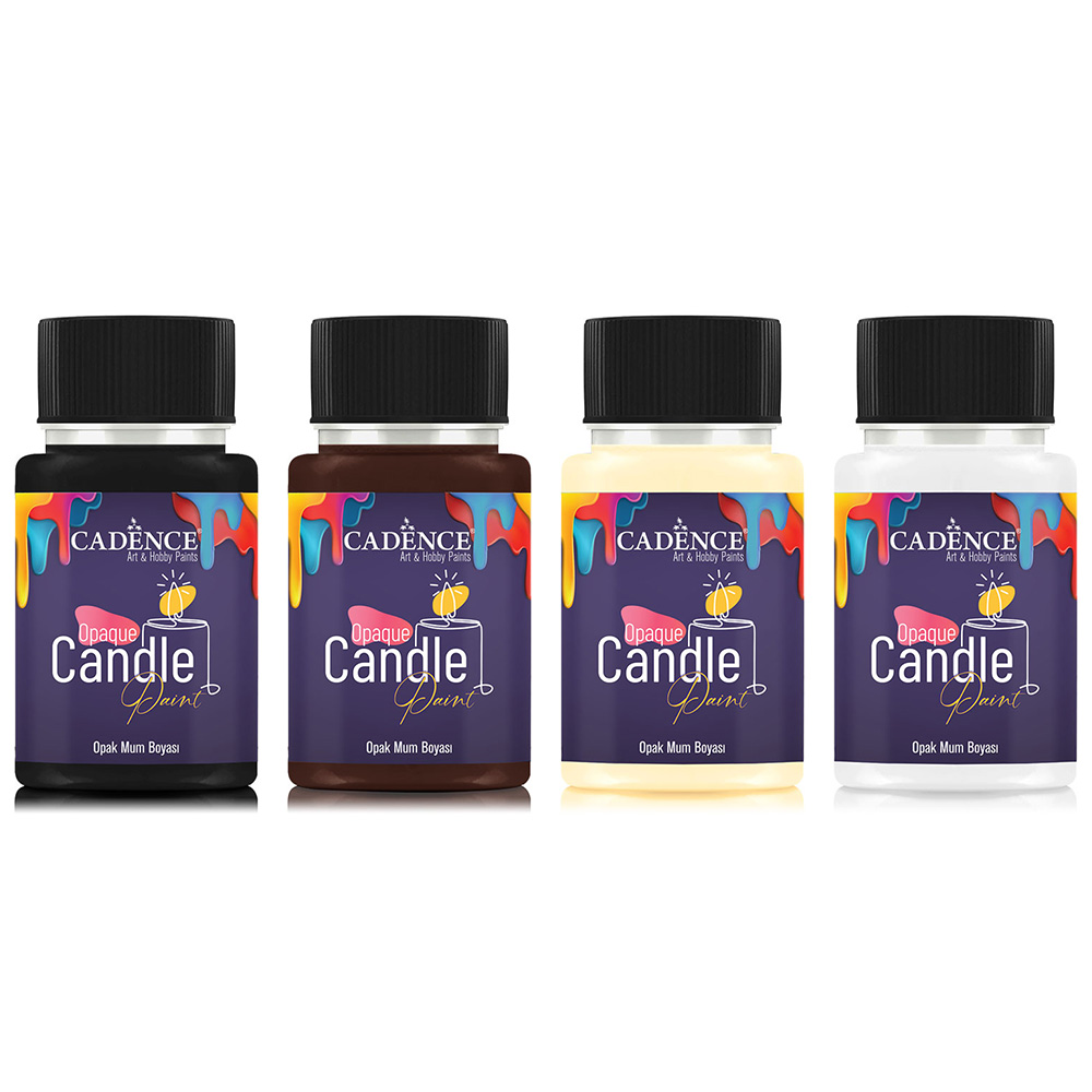 Cadence Opaque Candle Paint Set 2 - Eclipse - Highlight Crafts
