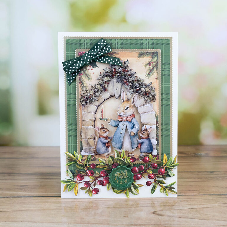 Two Red Robins Hoppy Christmas Die & Artwork Download Bundle ...
