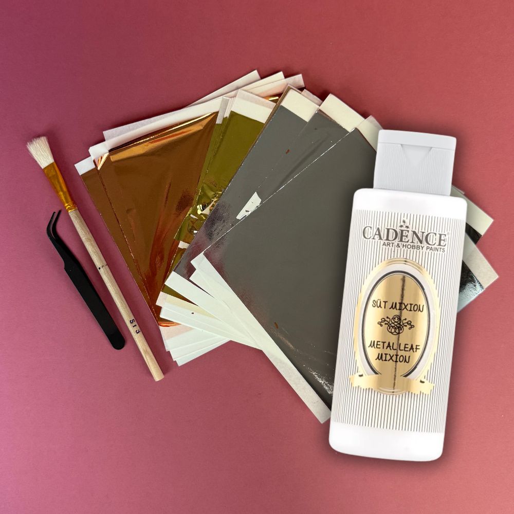 Metal Leaf Gilding Starter Set - Highlight Crafts