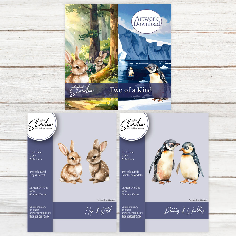 Two of a Kind - Highlight Crafts