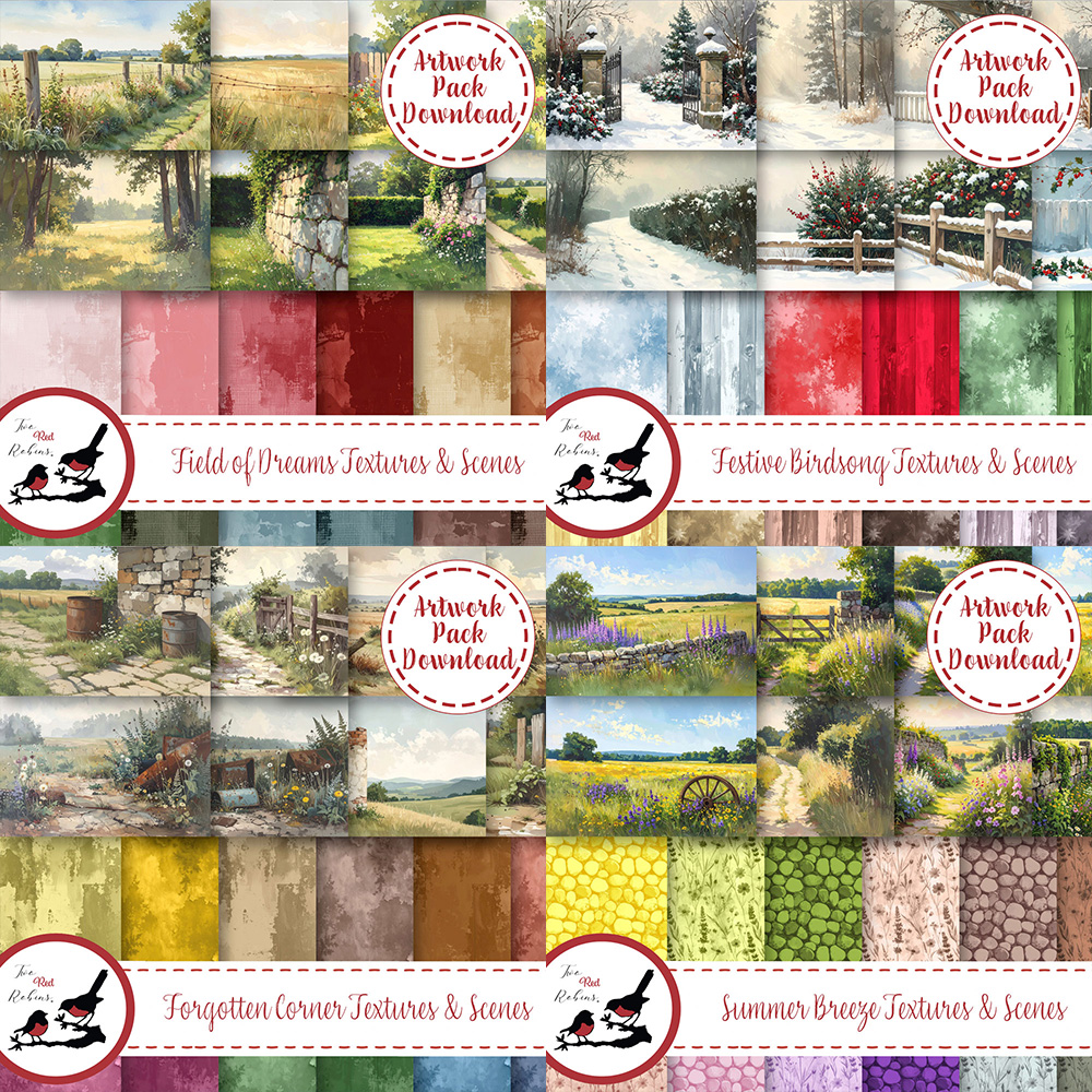 Two Red Robins Chapters 1-4 Scenes & Textures Download Bundle ...
