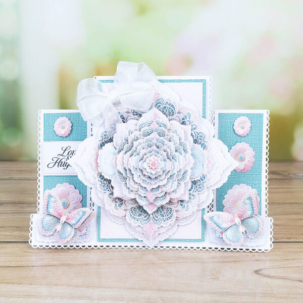 Tattered Lace Hearts & Lace Die & Artwork Download Bundle - Highlight ...
