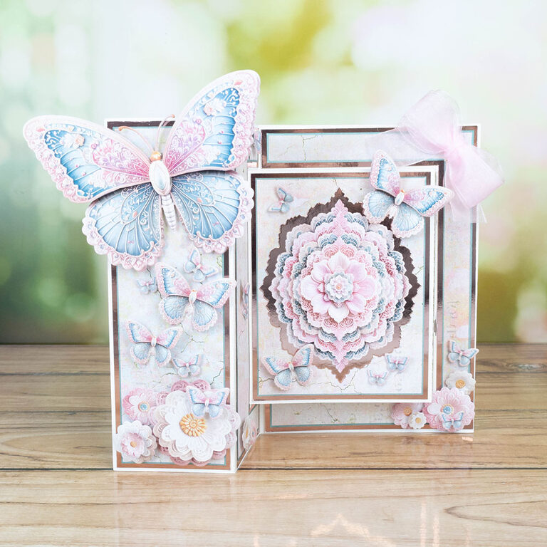 Tattered Lace Hearts & Lace Die & Artwork Download Bundle - Highlight ...