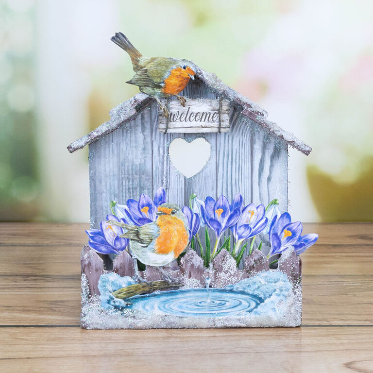 Two Red Robins Songs of Spring Die & Artwork Download Bundle ...