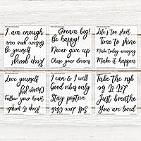 Highlight Luxe Crafty Christmas All I Want For Christmas Large Heat ...