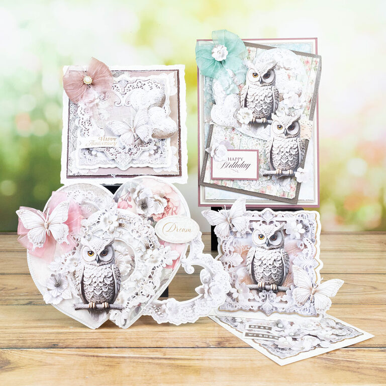 Tattered Lace Heirloom Lace Die & Artwork Download Bundle - Highlight ...