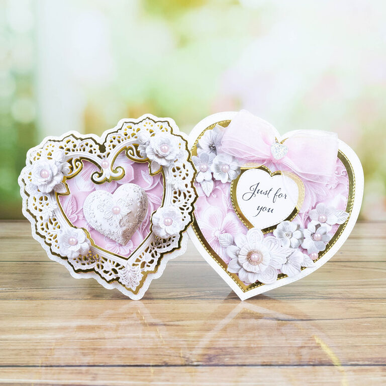 Tattered Lace Heirloom Lace Die & Artwork Download Bundle - Highlight ...