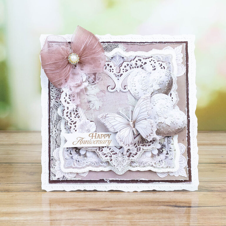 Tattered Lace Heirloom Lace Die & Artwork Download Bundle - Highlight ...