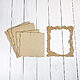 MDF Book Nook Box & Frame - Sunstruck Riffs - Highlight Crafts
