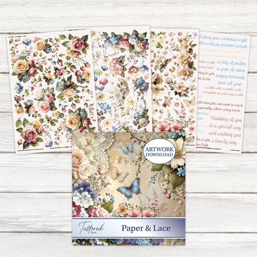 Tattered Lace - Highlight Crafts