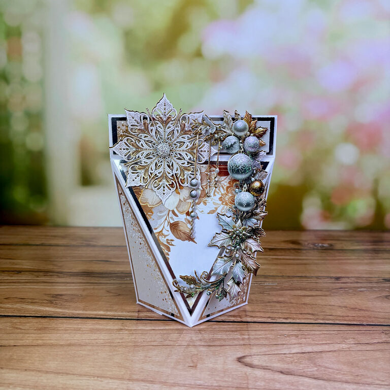 Tattered Lace Timeless Tidings Die, Decal & Artwork Download Bundle ...
