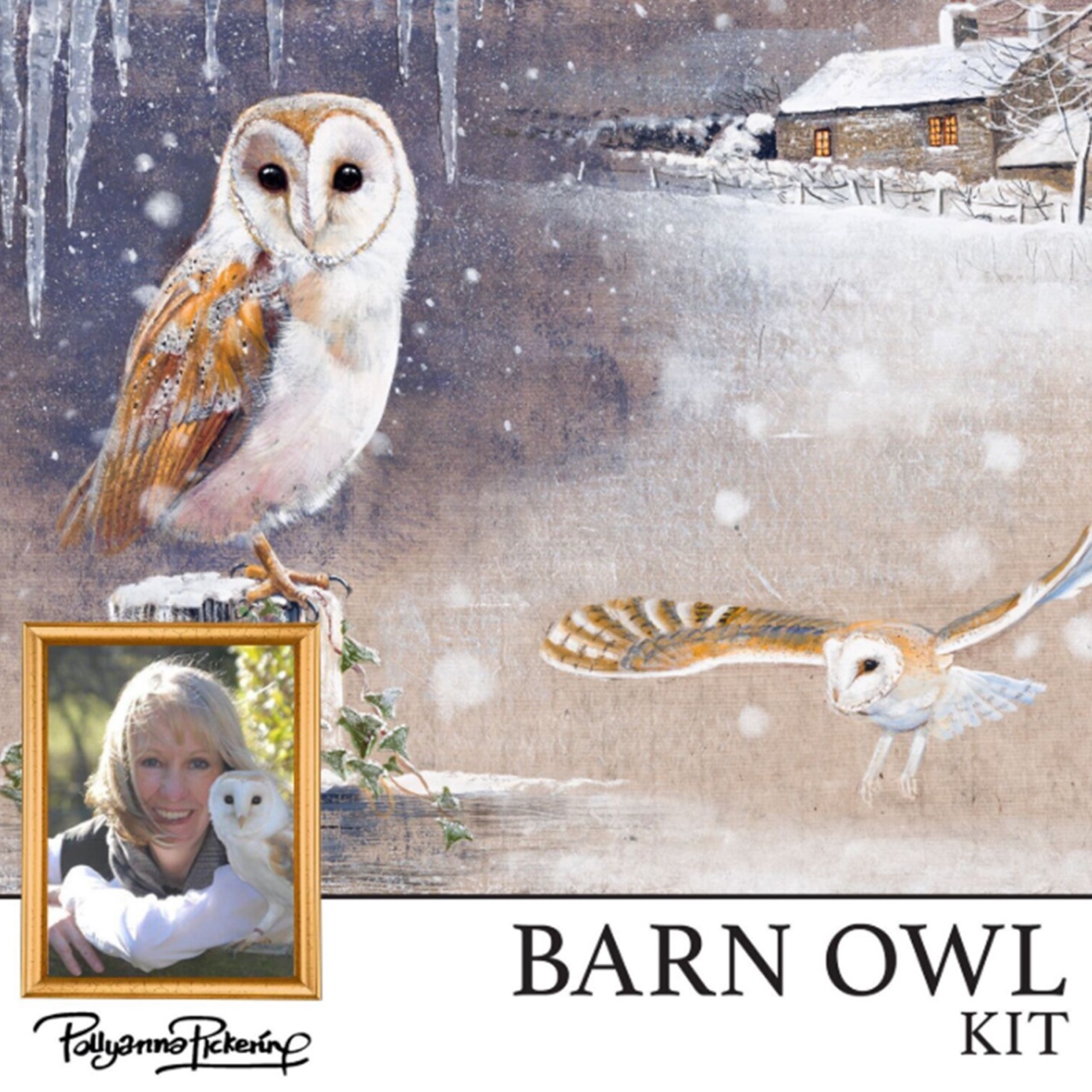 Pollyanna Pickering's The Barn Owl Digital Collection - Highlight Crafts