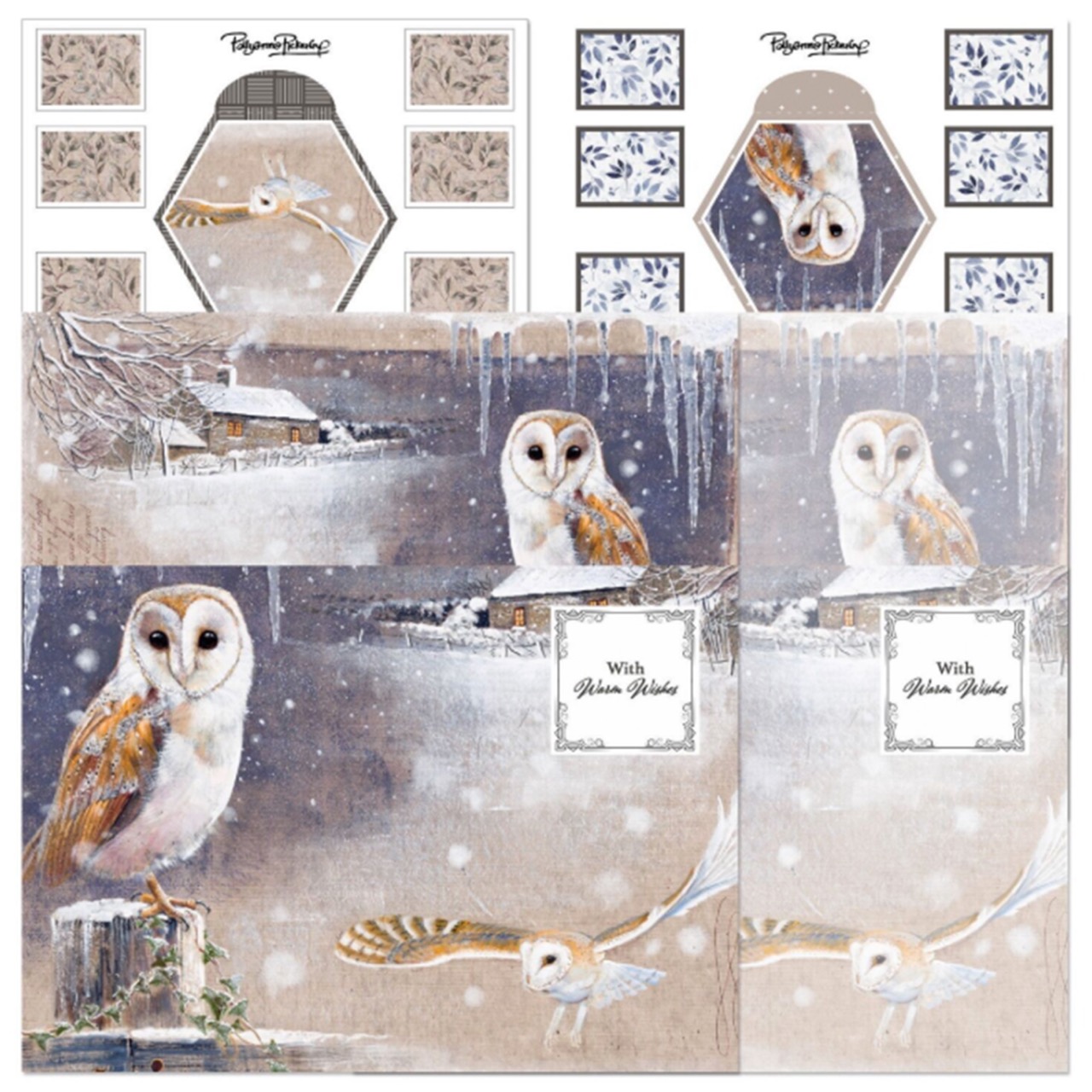 Pollyanna Pickering's The Barn Owl Digital Collection - Highlight Crafts