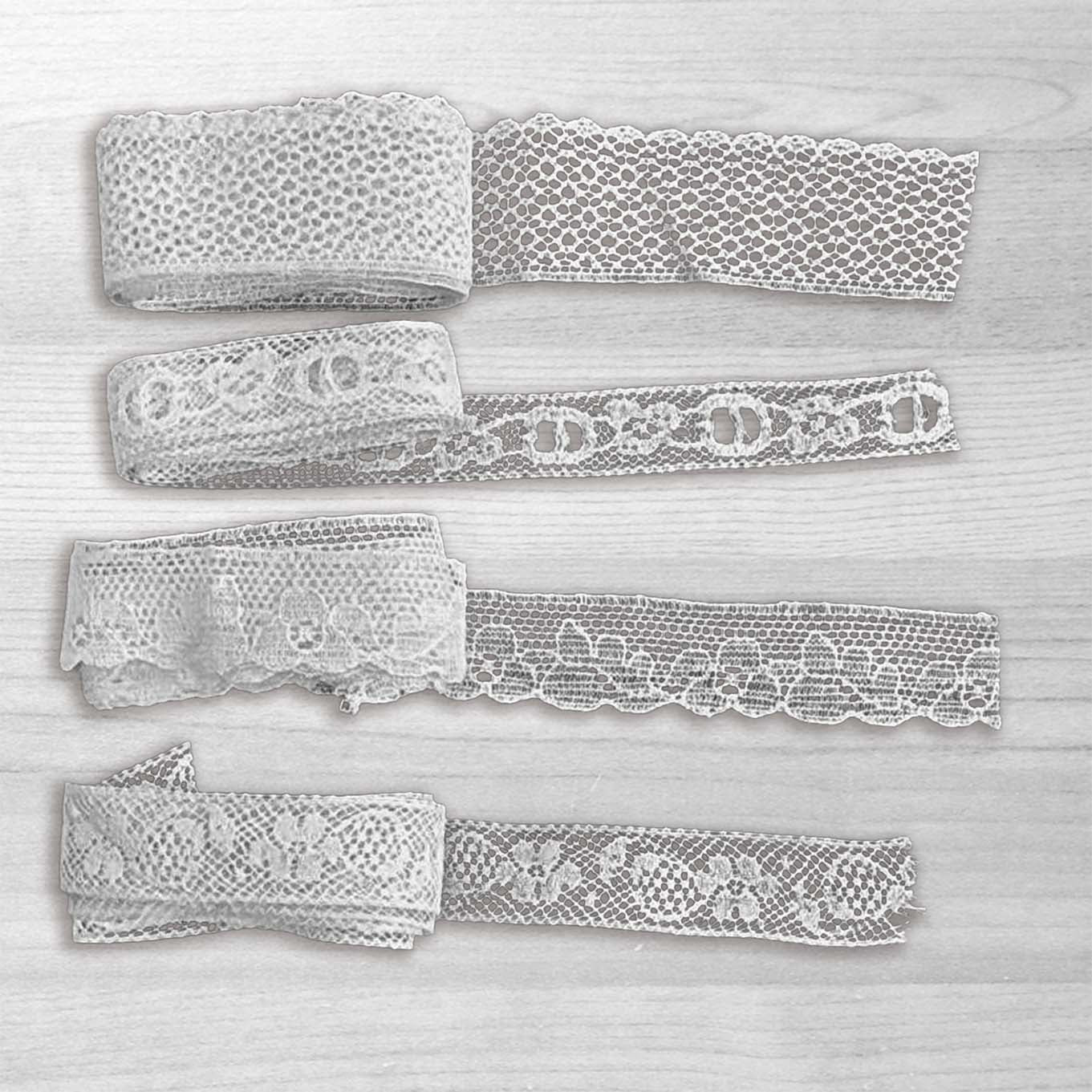 Debbi Moore Designs Chateau Chomet Lace (4m) - Highlight Crafts