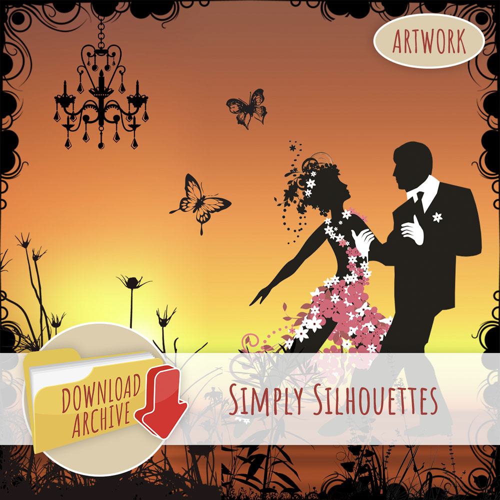 My Craft Studio Simply Silhouettes Download - Highlight Crafts