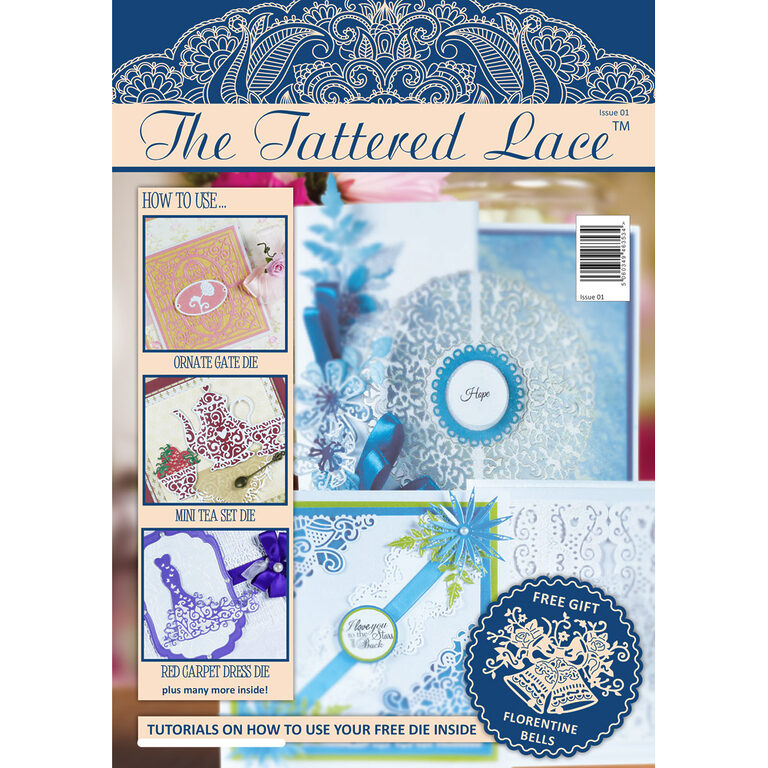 Tattered Lace Magazine Issue 01 PDF Download - Highlight Crafts