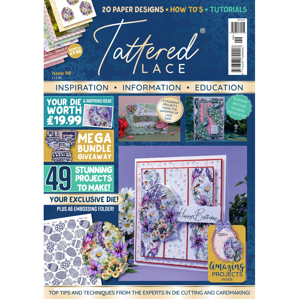 Tattered Lace Magazine Issue 99 PDF Download - Highlight Crafts