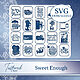 Tattered Lace Sweet Enough SVG Download (#23) - Highlight Crafts