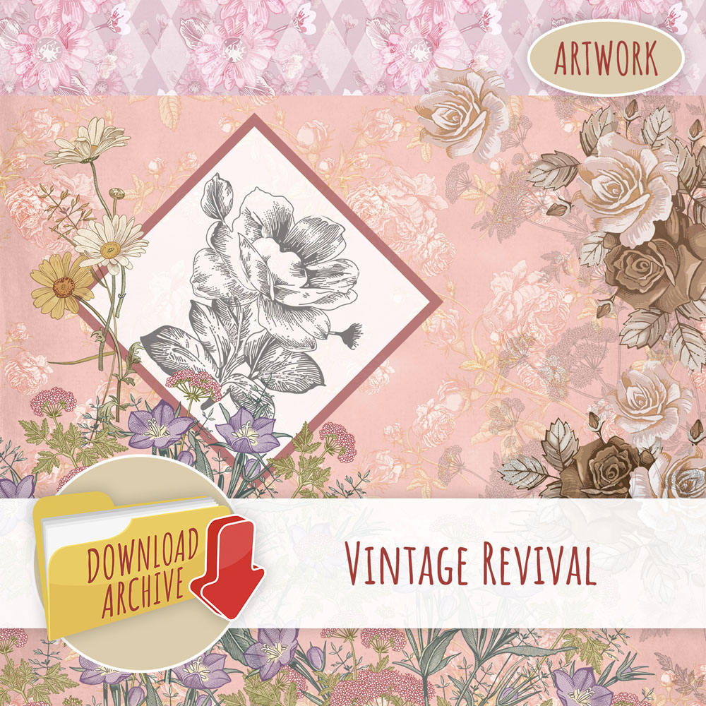 My Craft Studio Vintage Revival Download - Highlight Crafts
