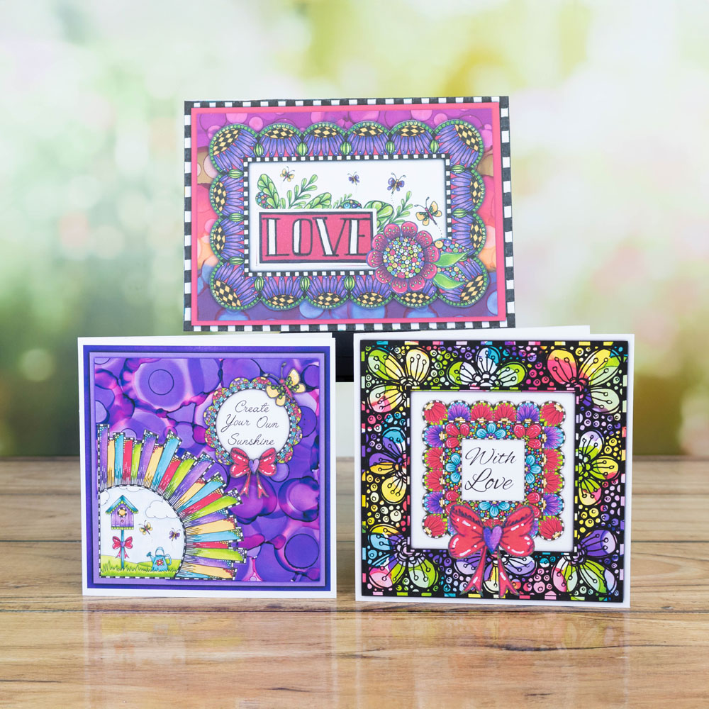 My Craft Studio Mel's Doodle Doodle Doo Download - Highlight Crafts