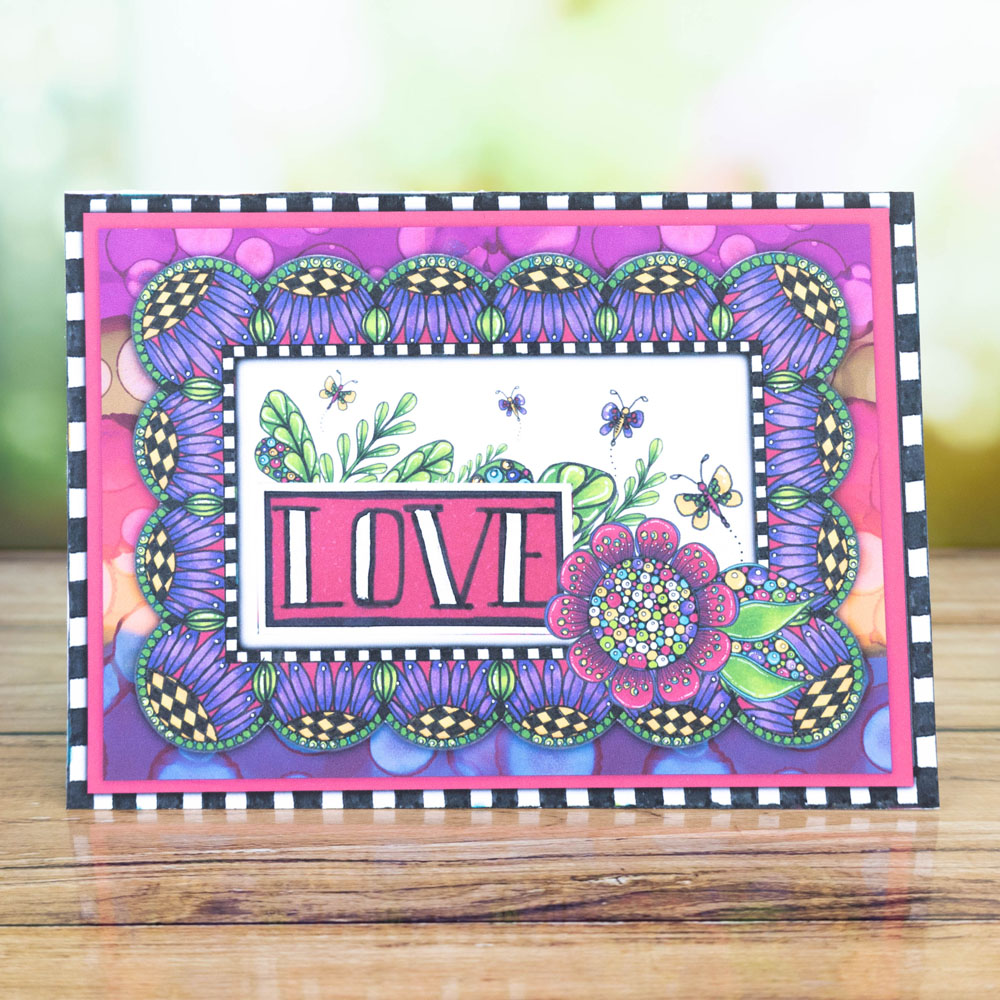 My Craft Studio Mel's Doodle Doodle Doo Download - Highlight Crafts