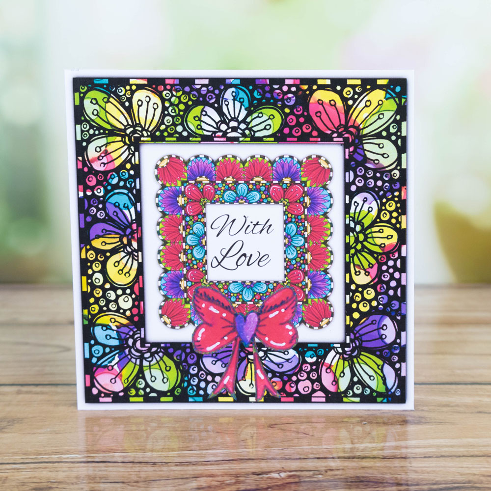 My Craft Studio Mel's Doodle Doodle Doo Download - Highlight Crafts