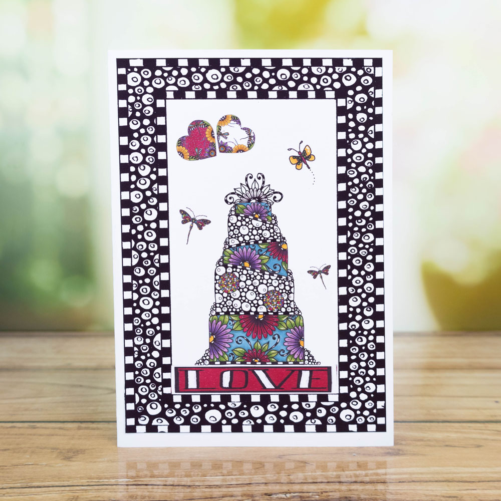 My Craft Studio Mel's Doodle Doodle Doo Download - Highlight Crafts