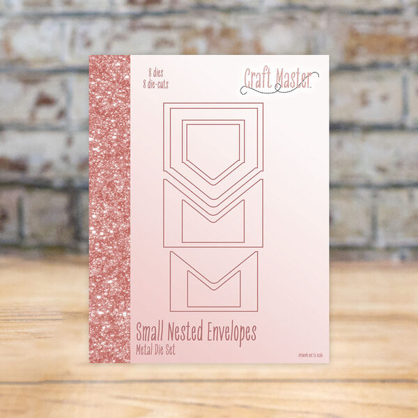 Craft Master Small Nested Envelopes Die Set - Highlight Crafts